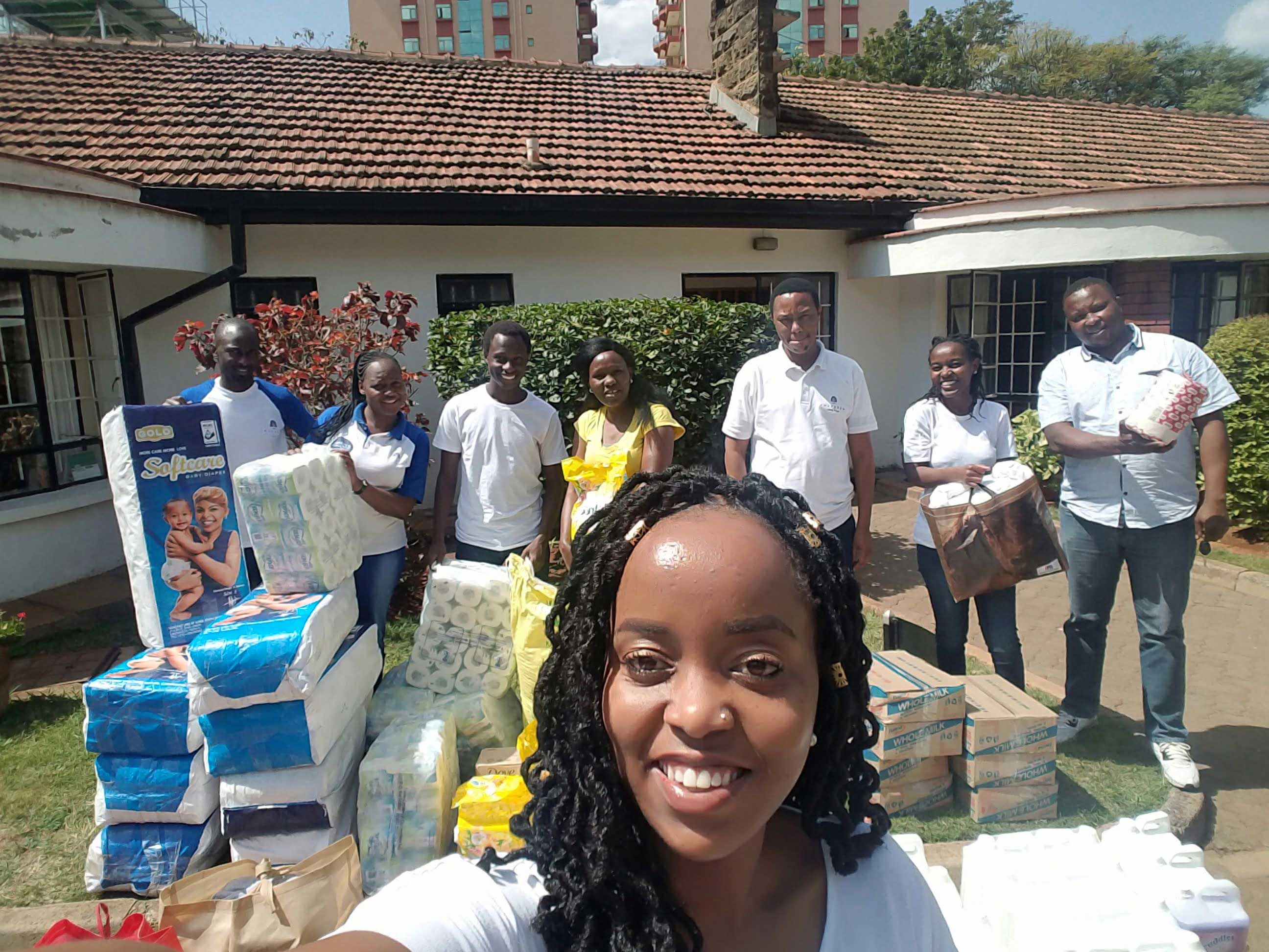 My new life experience – Lynn Mungai